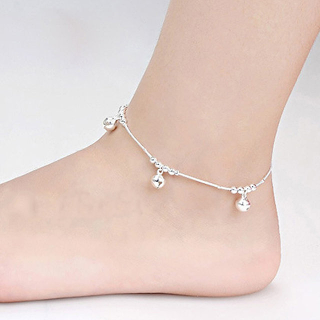 Buy Silver Anklet for Women Online 299 from ShopClues