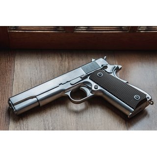 Buy stylish gun |Sticker Paper Poster, 12x18 Inch Online @ ₹299 from ...