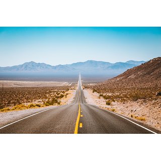 Buy road side view amazing |Sticker Paper Poster, 12x18 Inch Online ...