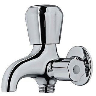 Buy Essco Jaquar - Two Way Bib Cock With Wall Flange Online @ ₹1399 from ShopClues