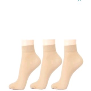Buy Ladies Skin Colour Socks Pack of 5 Online @ ₹399 from ShopClues