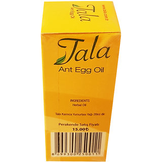Buy Tala Ant Egg Oil For Permanent Unwanted Hair removal 60 days (100 ...