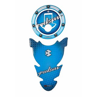 Buy Combo Bajaj Pulsar Customize Vinyl Tank Pad Fuel Cap Sticker Online ...