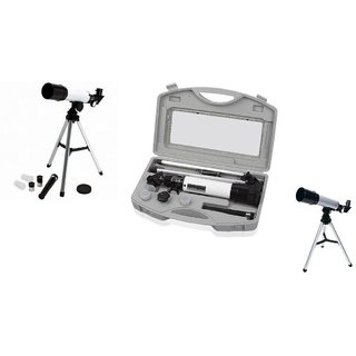 Buy NEW LAND SKY TELESCOPE 90X Refractor Telescope Kit With Tripod ...