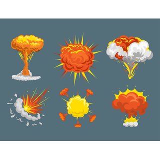 Buy yellow orange |sticker paperPrint |Sticker Paper Poster, 12x18 Inch ...