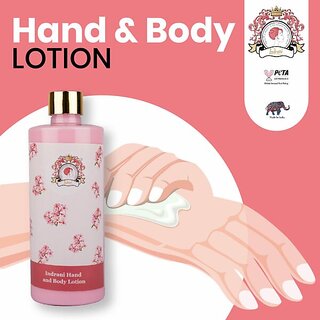 Buy Indrani Hand Beaty Lotion 500 ml Online - Get 31% Off