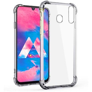 Buy RRTBZ Back Cover Case for Samsung Galaxy M30 Case Cover [Protective ...