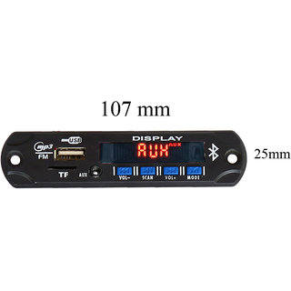 Buy Barry John Bluetooth FM USB AUX Card MP3 Stereo Audio Player ...