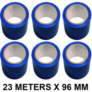 Buy VCR Blue Floor Marking Tape - 23 Meters in Length 96mm / 4 Width ...